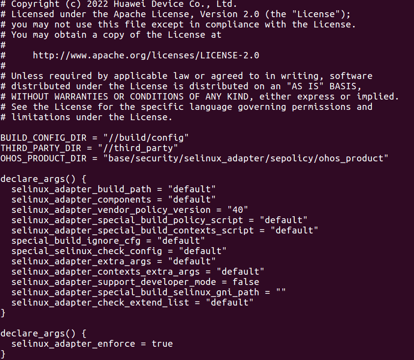 OpenHarmony的SELinux介绍_openharmony selinux-CSDN博客