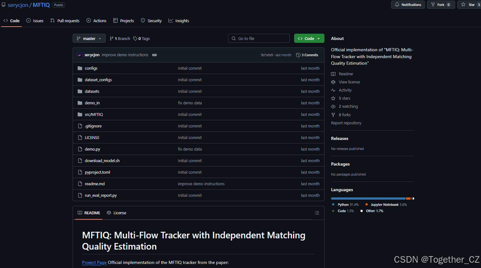 MFTIQ: Multi-Flow Tracker with Independent Matching Quality Estimation——多流跟踪器与独立匹配质量估计_流式估计 跟踪 ...