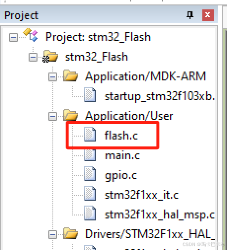 FlashRom_stm32f303cbt6中flash-CSDN博客