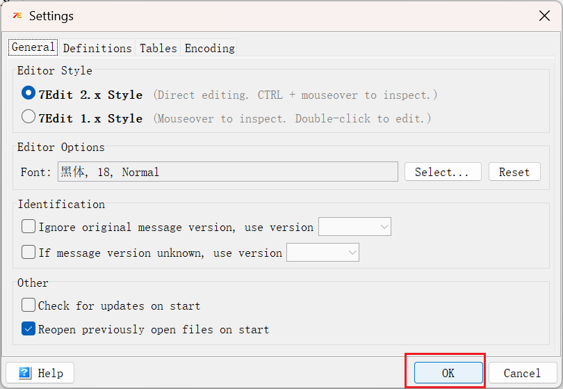 【bug篇】7Edit修改设置无法保存_7edit使用-CSDN博客