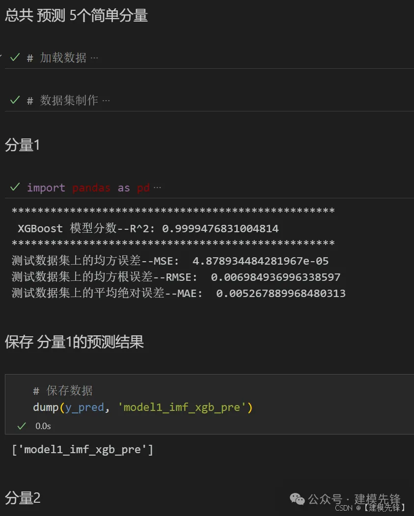 CEEMDAN +组合预测模型(CNN-Transfromer + XGBoost)-CSDN博客