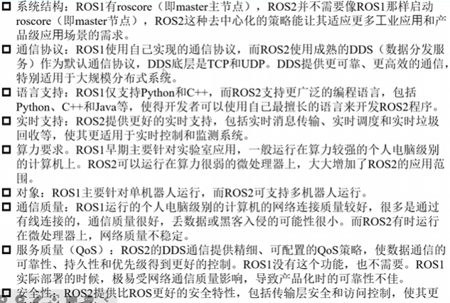 ROS2 与ROS1 的异同_what's the difference between ros1 and ros2-CSDN博客