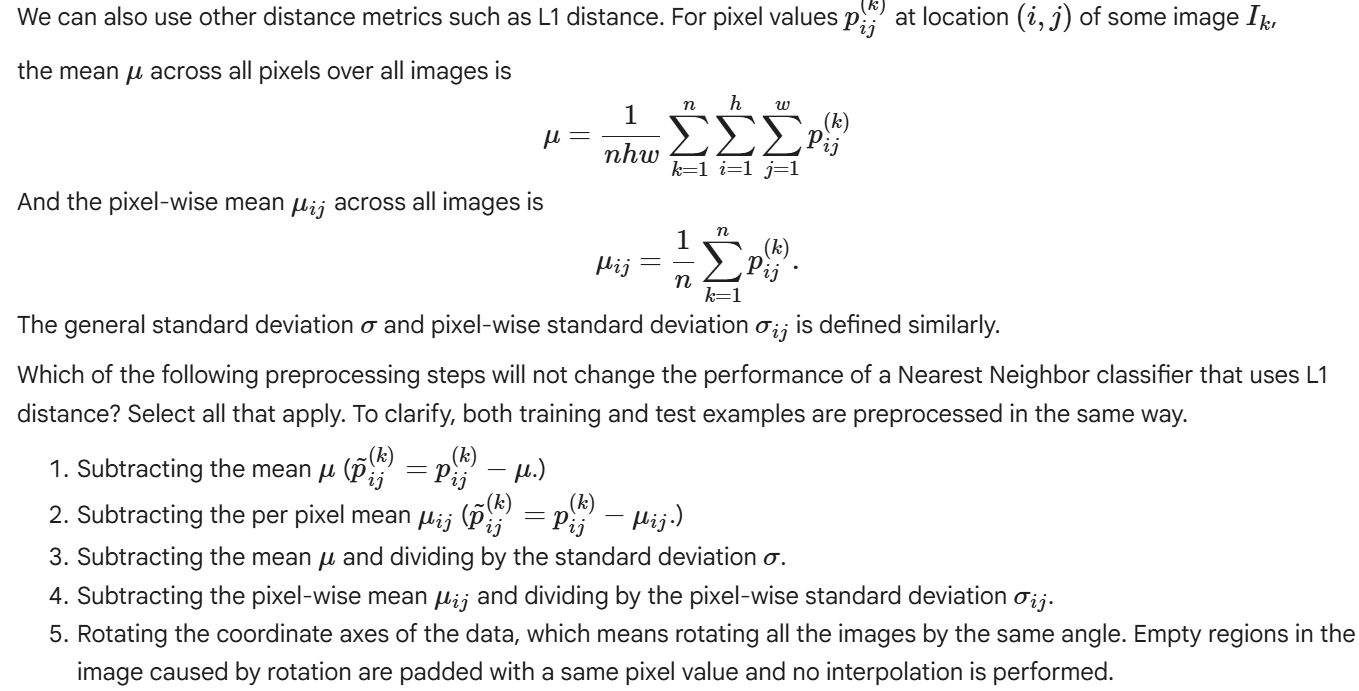 CS231n 2025-Assignment1-CSDN博客