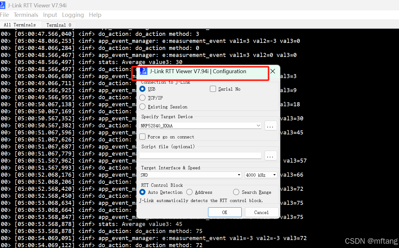 基于nRF Connect SDK实现Event功能（nRF52840）-CSDN博客