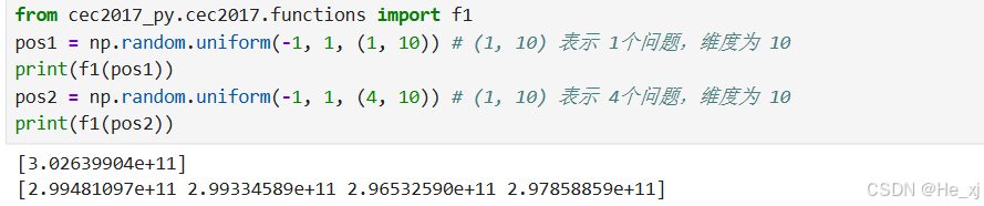 Python使用CEC2017函数测试集_cec2017测试函数 python-CSDN博客