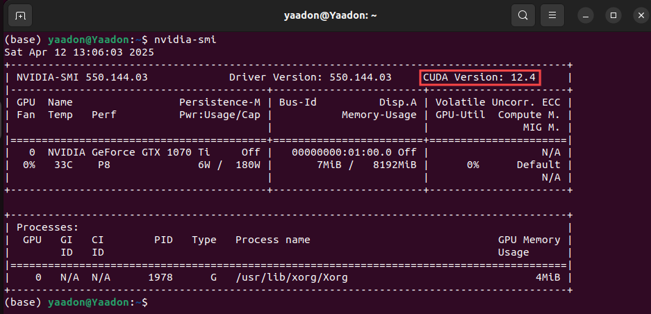 【工具使用】Ubuntu 20.04安装GPU驱动、Cuda和Cudnn_ubuntu20.04安装cuda11.8-CSDN博客
