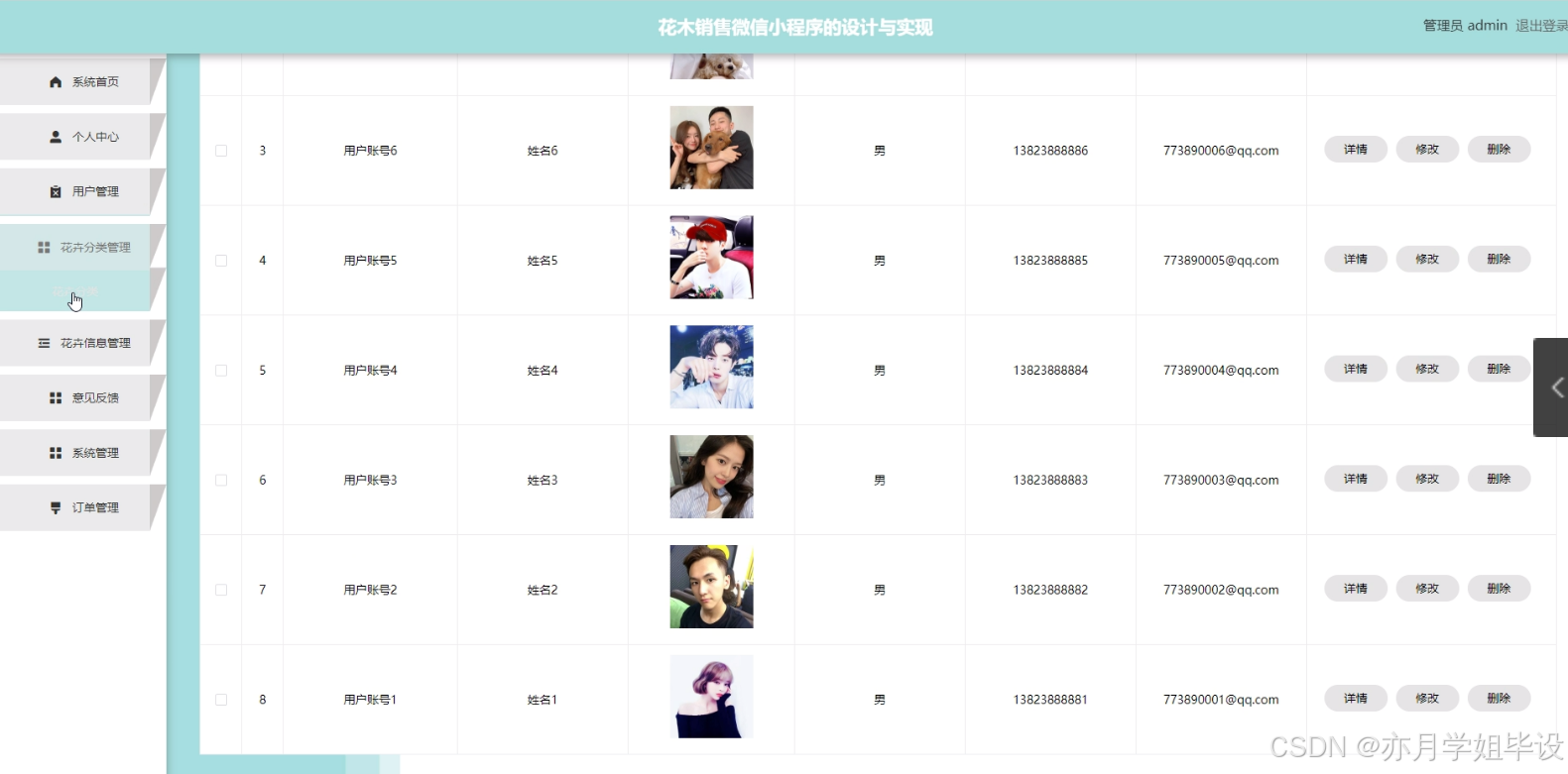 基于nodejsvue花木销售微信小程序的设计与实现后(开题程序论文)计算机毕业设计vue和nodejs的花卉小程序移动端的设计与实现 Csdn博客