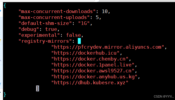 docker拉取镜像报错_max-concurrent-uploads-CSDN博客