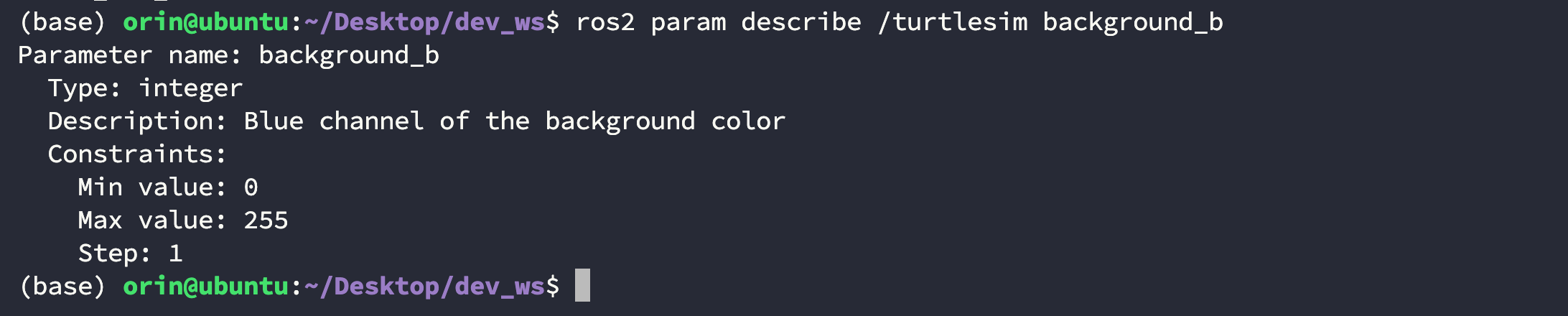 ROS2 Humble 笔记（九）参数 param-CSDN博客