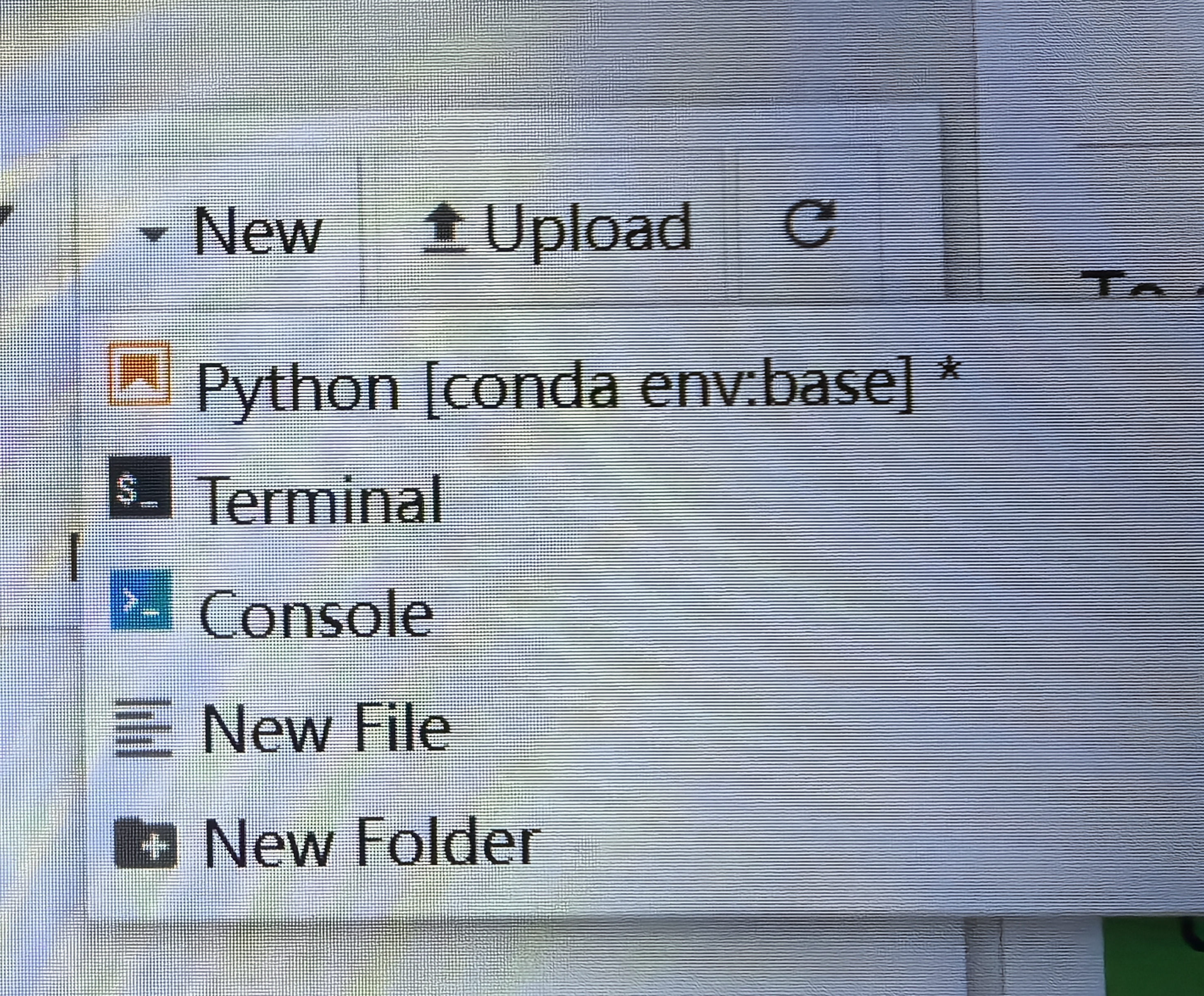 jupyter notebook里新建new下面没有Python3的解决_jupyter notebook没有python3-CSDN博客