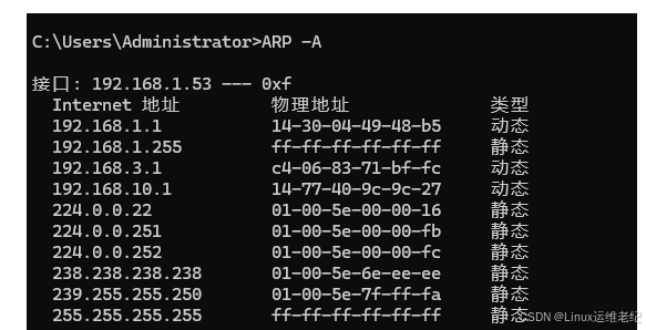 MAC地址表、ARP表和路由表之详解（Detailed Explanation of MAC Address Table, ARP Table, and Routing Table）_mac ...