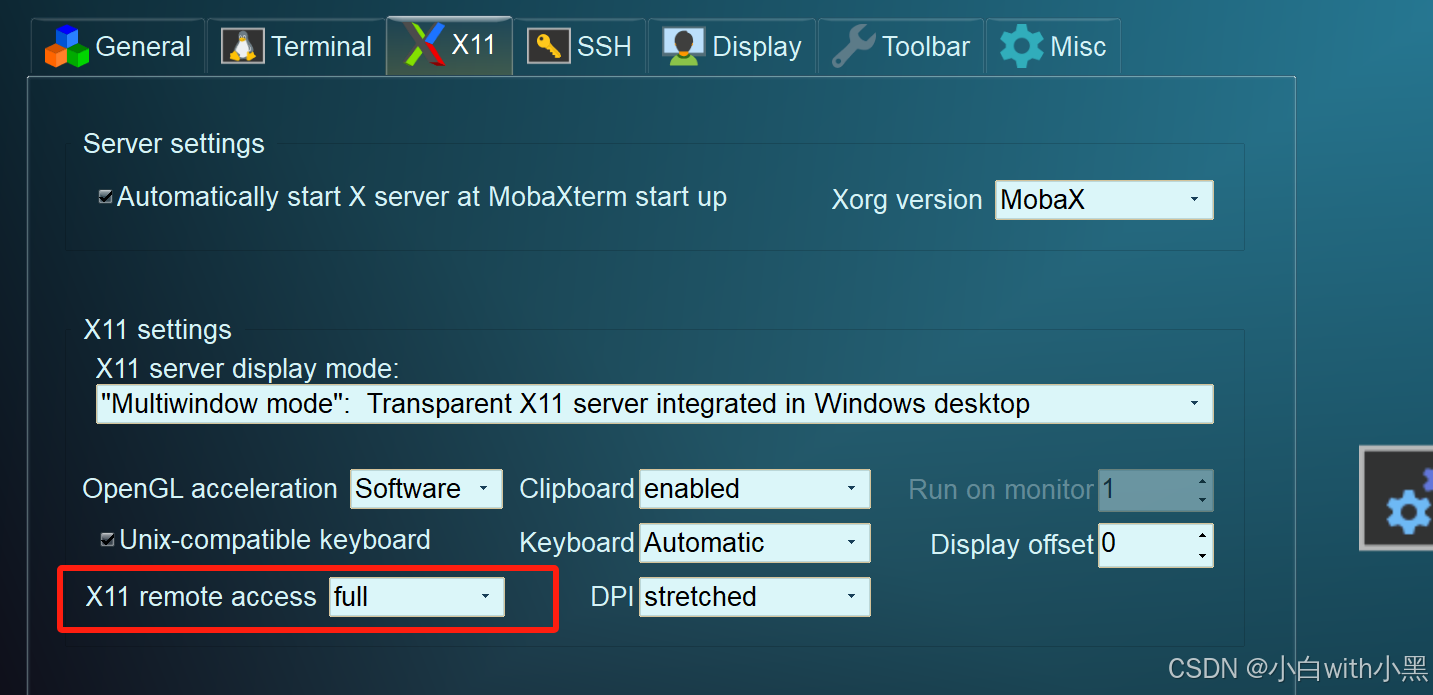 快捷配置x11转发 vscode+远程ubuntu+GUI_ssh x11转发ubuntu-CSDN博客
