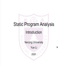 南京大学《软件分析》课程笔记 02-中间表示(Intermediate Representation)_软件分析 南京大学-CSDN博客