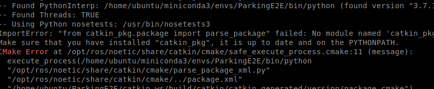 ParkingE2E环境搭建以及数据训练-CSDN博客