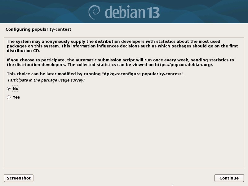 从零开始：在 VMware 中安装与配置 Debian12/13 的完整图文教程（含图形化安装、命令行安装、网络配置、SSH、APT 源与 VMware Tools 全流程）_debian安装 ...