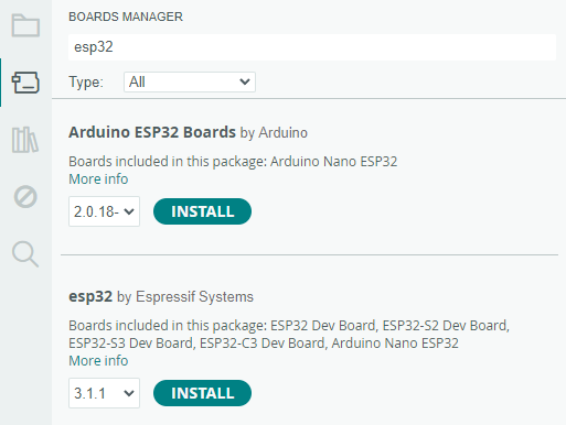 ESP32 单片机 Arduino _arduino esp32-CSDN博客