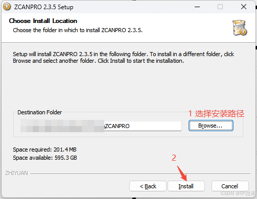周立功ZCANPRO安装与软件使用教程_zcanpro使用教程-CSDN博客