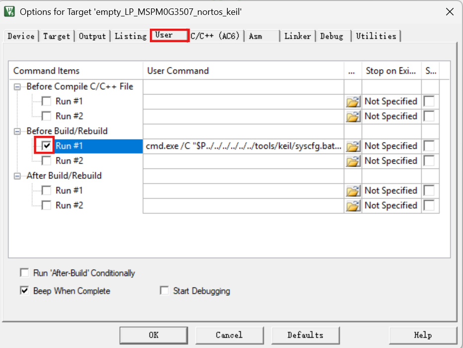 [TI板]MSPM0G3507——keil环境配置+烧录配置+vscode配置+空工程迁移+点灯+芯片解锁教程-CSDN博客