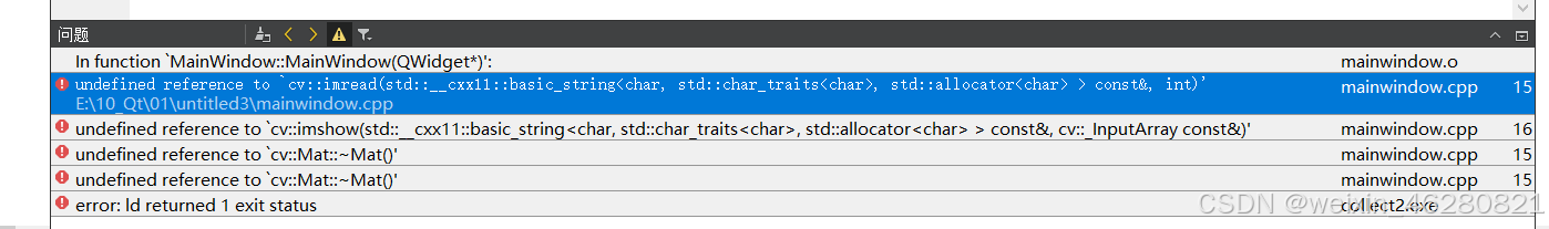 记录Windows QT Mingw 32配置OpenCV问题_%tsd-header-CSDN博客