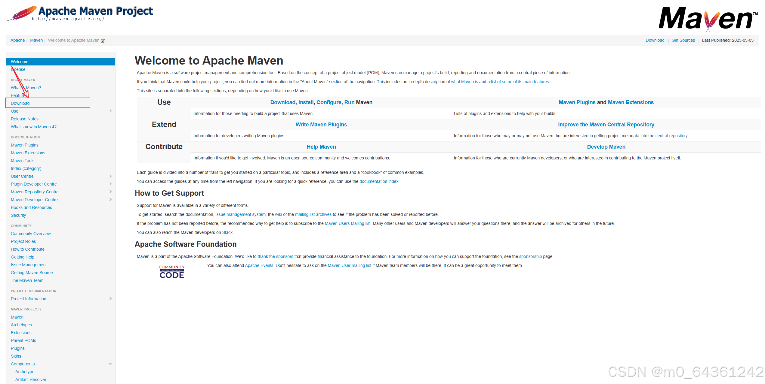 Maven下载及配置教程_maven3.8下载-CSDN博客