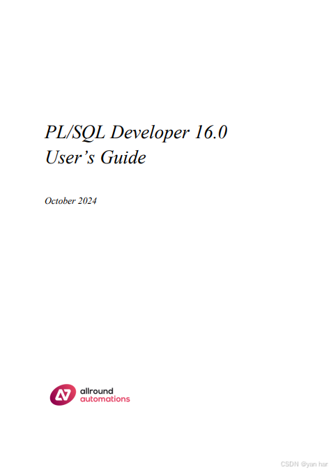 PL/SQL developer 之 Query by example_plsqldeveloper16-CSDN博客