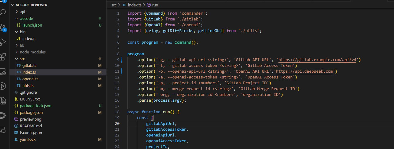 gitLab接入deepseek实现codereview自动化评论_gitlab ai review-CSDN博客