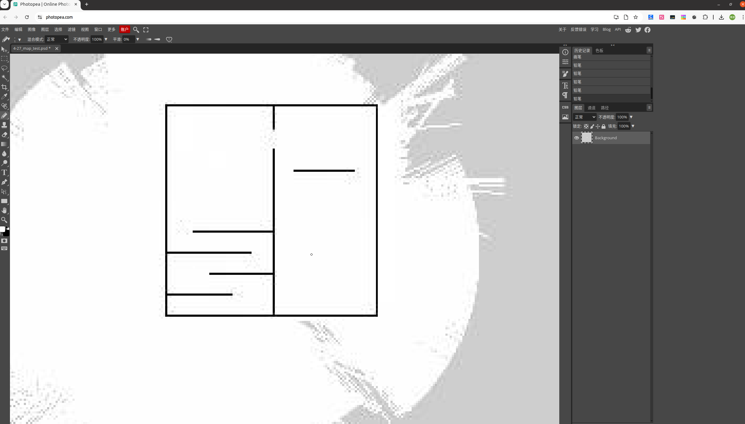 【ROS】编辑 .pgm 导航栅格地图-CSDN博客