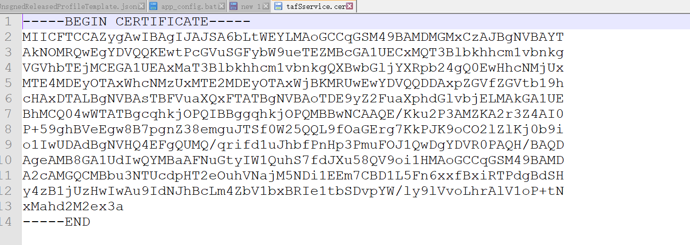 【ServiceExtensionAbility自动签名获取指纹证书】-CSDN博客