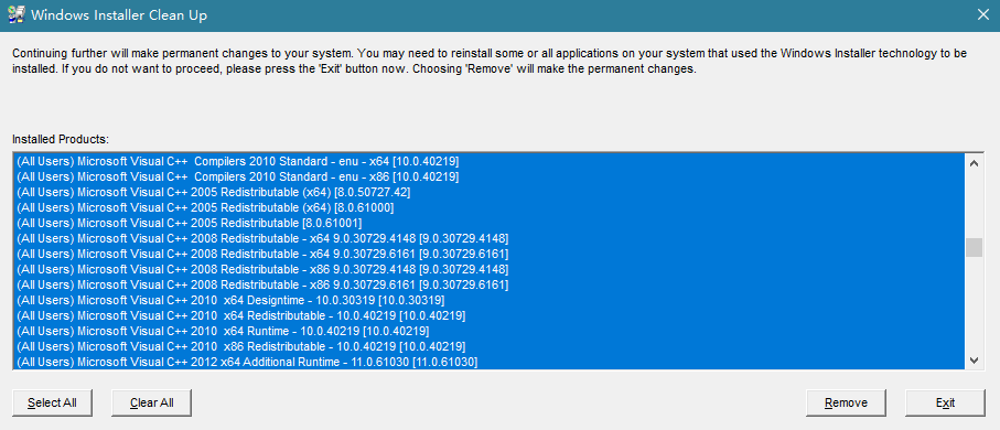安装 Visual C++ Redistributable过程缺失vc_runtimeMinimum_x64.msi文件_vc runtimeminimum x64.msi-CSDN博客