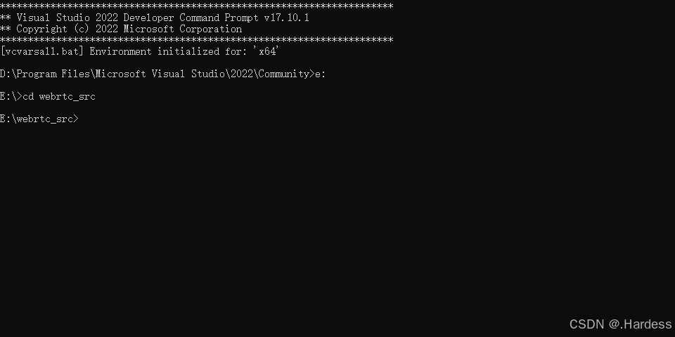 在Windows 10上编译webrtc_windows编译webrtc-CSDN博客