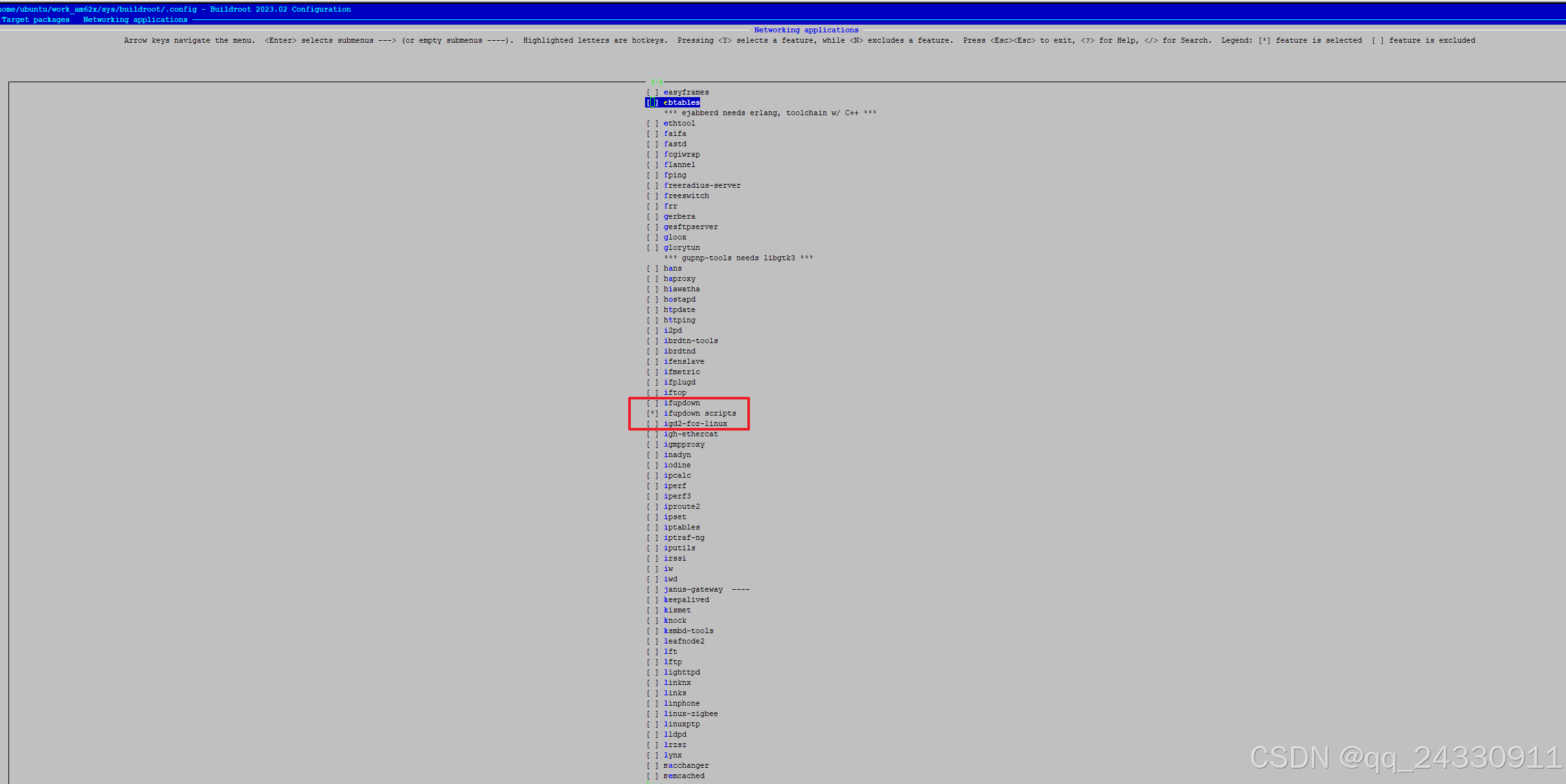 嵌入式Linux 网络配置network_interfaces_buildroot启动networking服务-CSDN博客