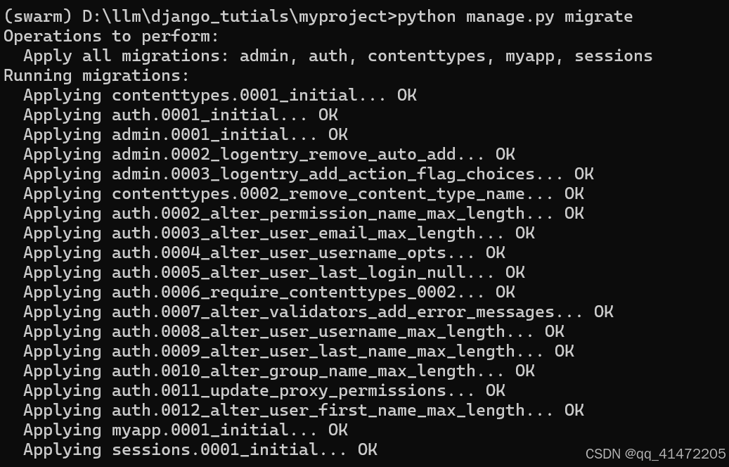 django5 简易教程_django5教程-CSDN博客