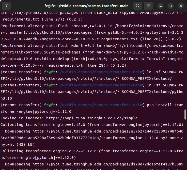 Nvidia-Cosmos-cosmos-transfer1本地搭建部署_如何运行cosmos transfer1-CSDN博客