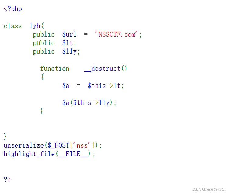 PHP反序列化+CTF题练习_序列化漏洞 ctf题目-CSDN博客
