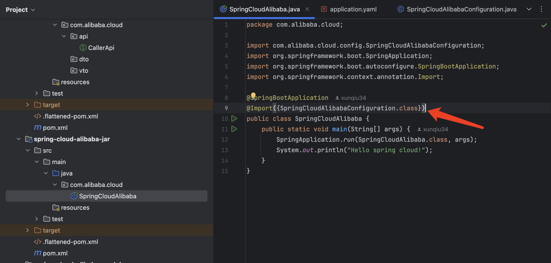 Java微服务实战：0到1搭建Spring cloud alibaba 应用[项目搭建]_java 从零搭建 springboot cloud alibaba-CSDN博客