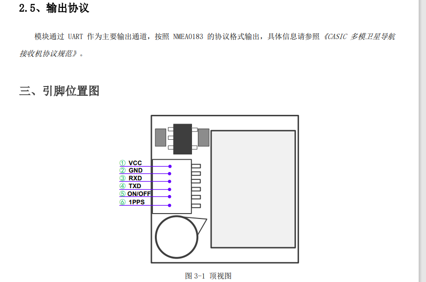 沃进 小体积高性能、集陶瓷天线一体的 BDS/GNSS 全星座定位导航模块 VG7669T160N0MA 上手体验-CSDN博客