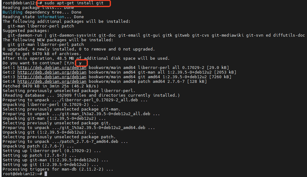 Linux下安装使用Git并绑定Gitee远程仓库拉取代码_linux上如何拉取gitee代码-CSDN博客