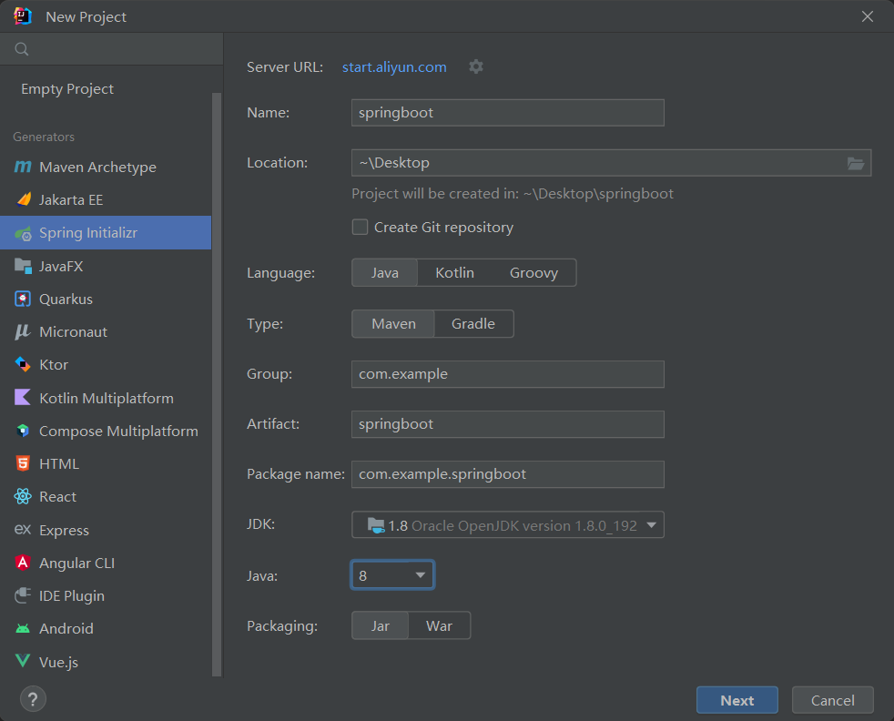 新建一个springboot项目的流程（springboot2）-CSDN博客