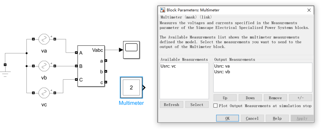 Simulink常用模块之电力电子笔记（二）：主电路部分_simulink universal bridge-CSDN博客