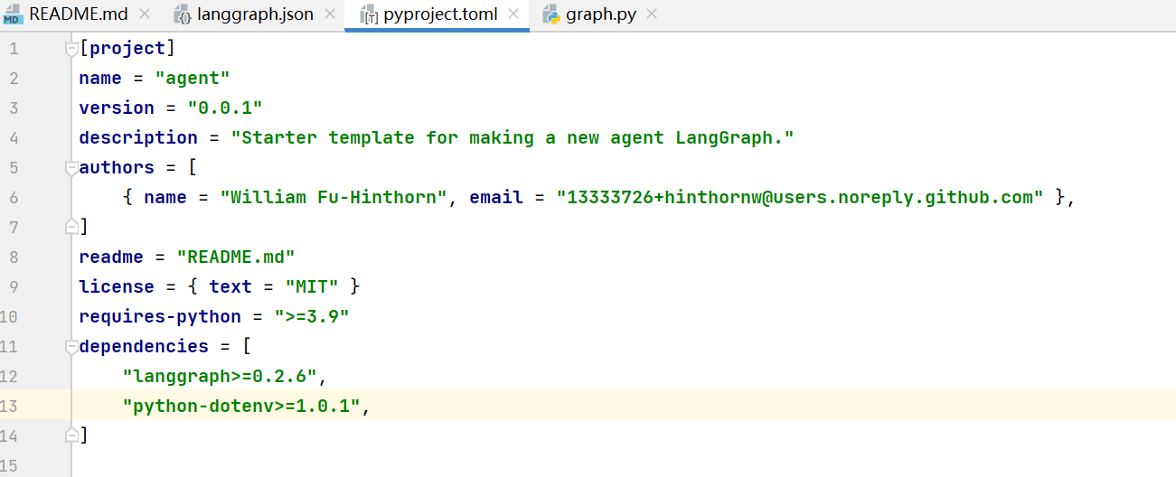LangGraph本地服务安装和使用步骤_langgraph安装-CSDN博客