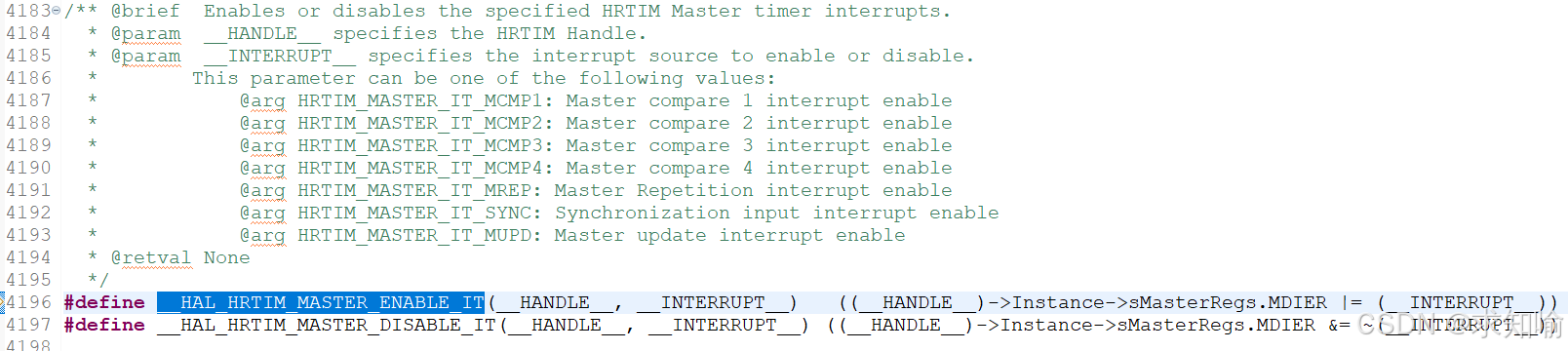 High-resolution timer ，HRTIM（三）_hrtim中断-CSDN博客
