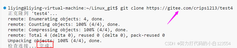 Linux程序开发基础——git的使用_linux git ssh-CSDN博客