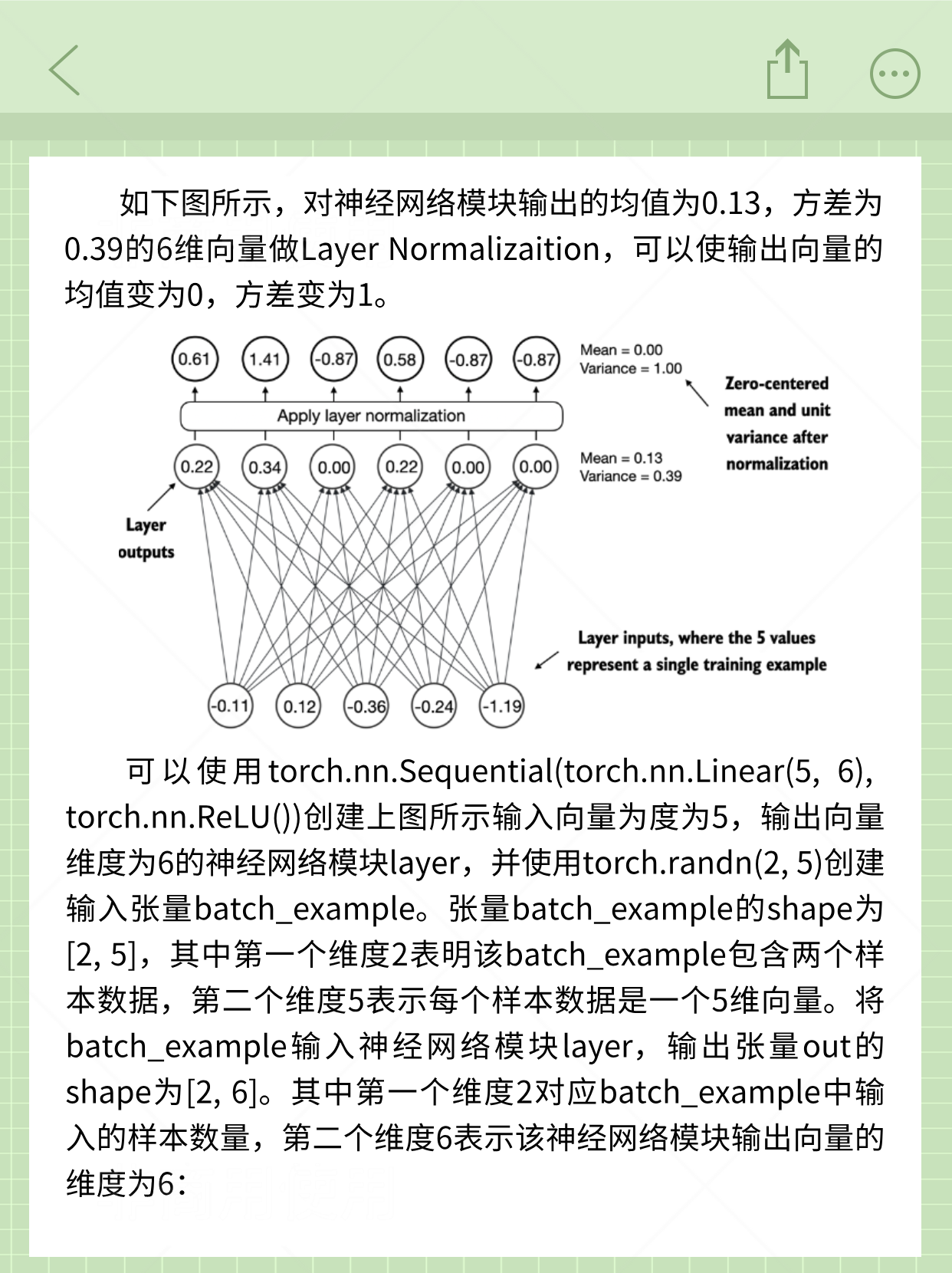 大模型-Layer Normalization-CSDN博客