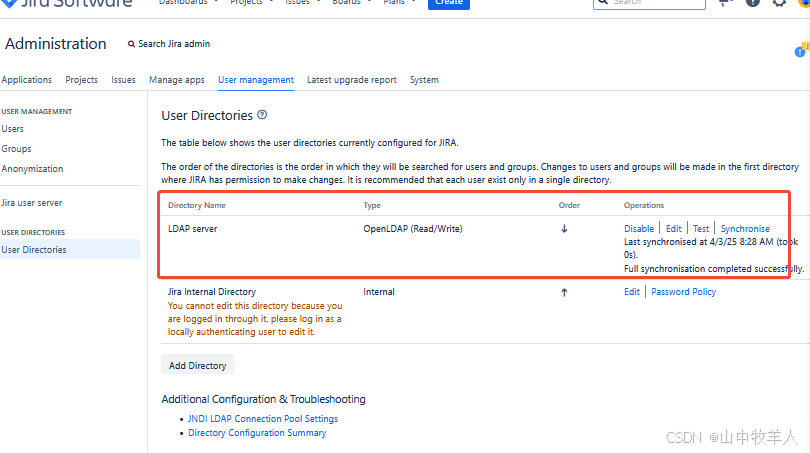 openldap+jira-CSDN博客