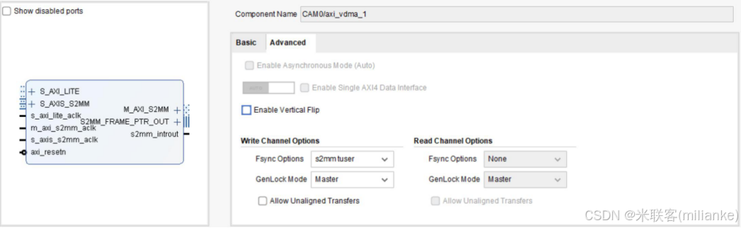 [米联客-XILINX-H3_CZ08_7100] FPGA_SDK高级篇连载-07双摄像头采集显示方案(VDMA)_fpga vdma-CSDN博客