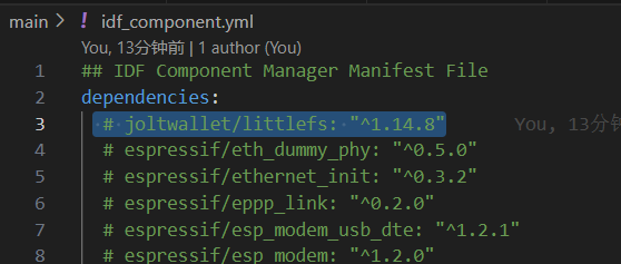 Esp32组件管理问题导致编译出错esp32编译时出错 Csdn博客 4752