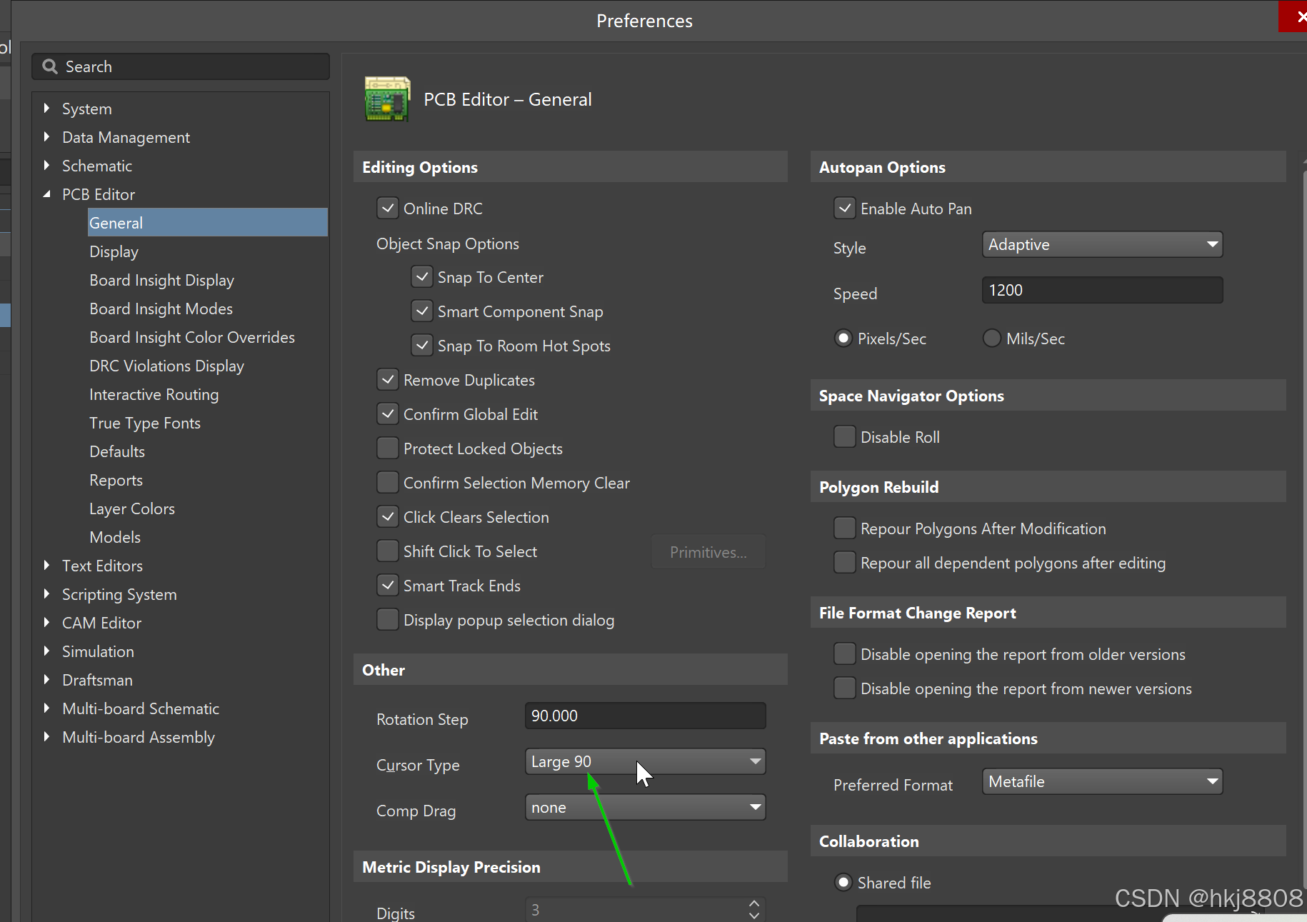 Alitum Designer PCB 十字光标放大_ad大十字光标-CSDN博客