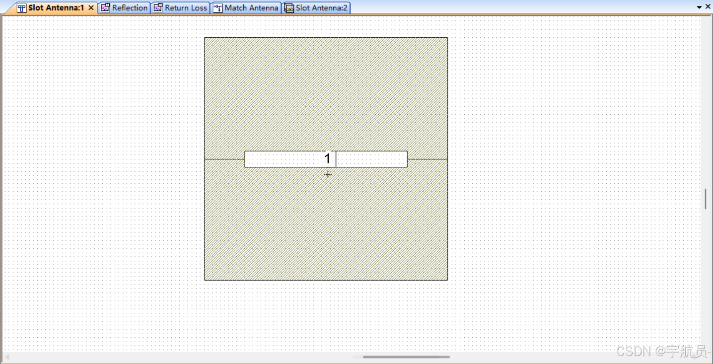 HDU电磁场与微波实验五——微带缝隙天线的设计_微带缝隙天线设计-CSDN博客