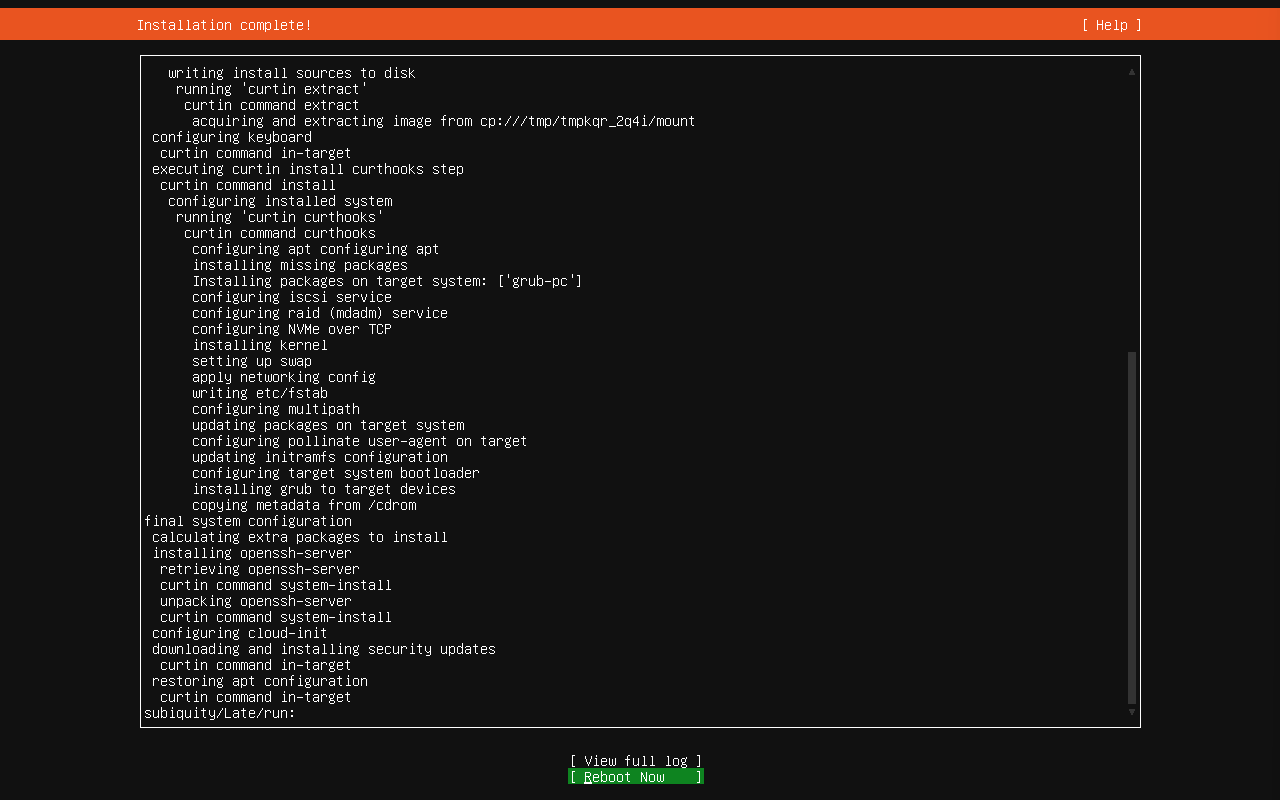 安装Ubuntu24.04.2 Live TLS 的详细教程_ubuntu-24.04.2-live-server-amd64-CSDN博客